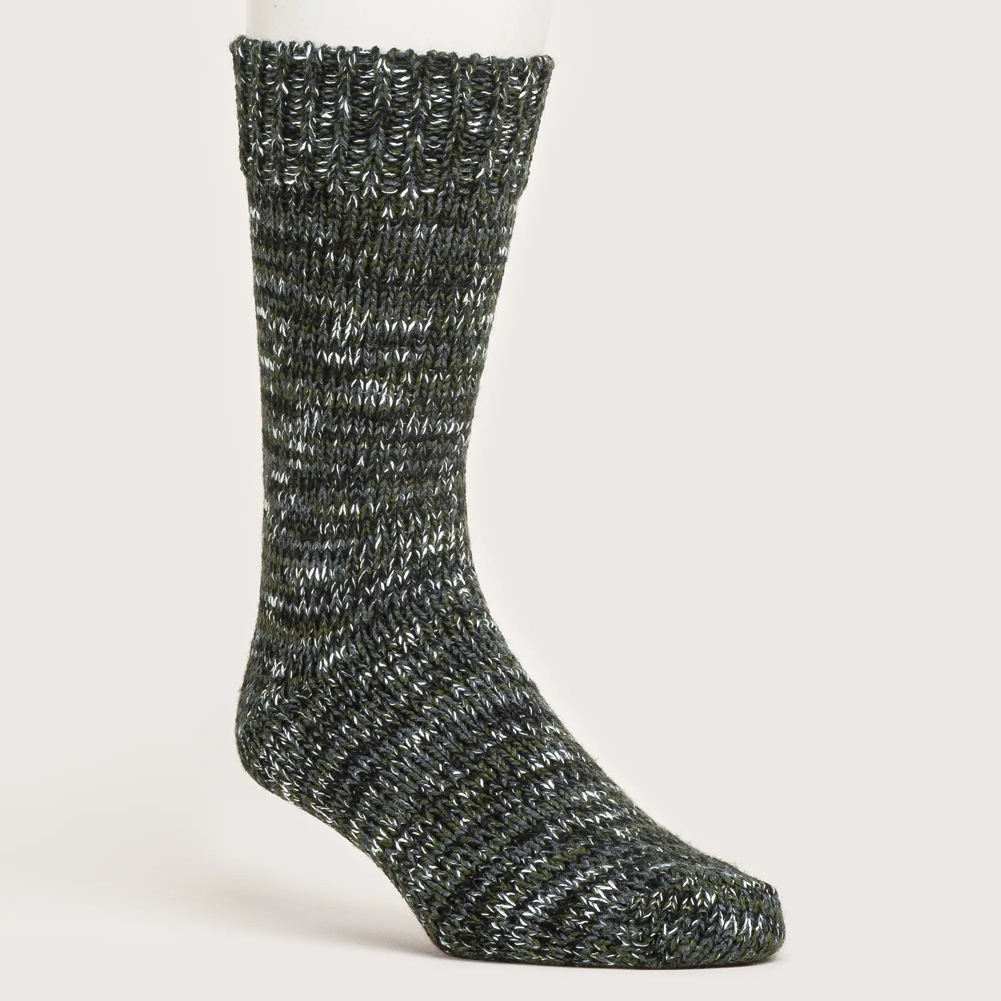 Men's Bamboo Twist Sock - Black | DNA Footwear®
